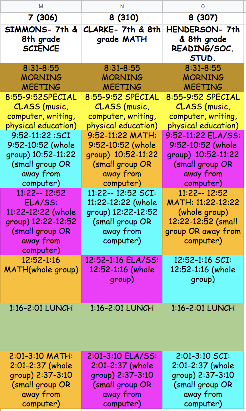Lewis C. Cassidy Academics Plus School – The School District of ...